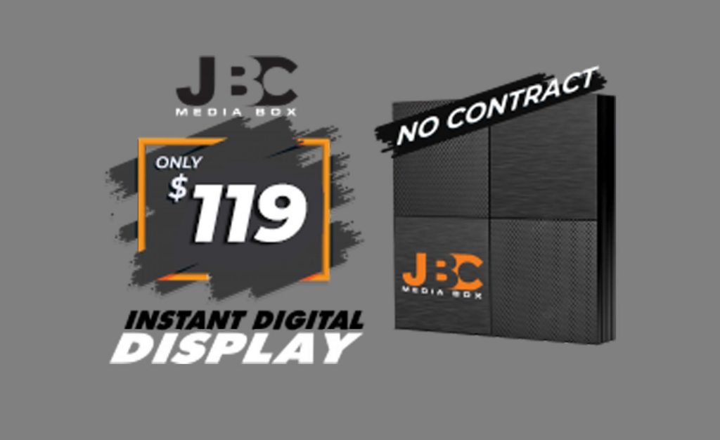 JBC Media box – JBC Media Box