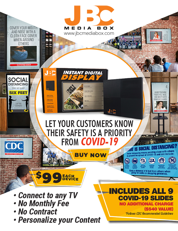 JBC Media Box – $99 no contracts