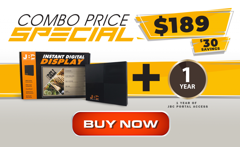 JBC Combo – JBC Media Box