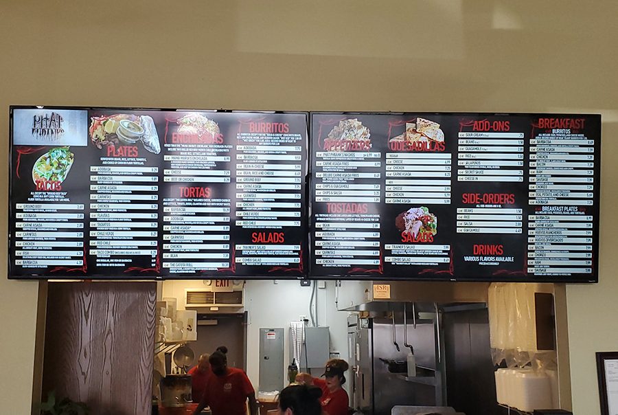 Menus – JBC Media Box