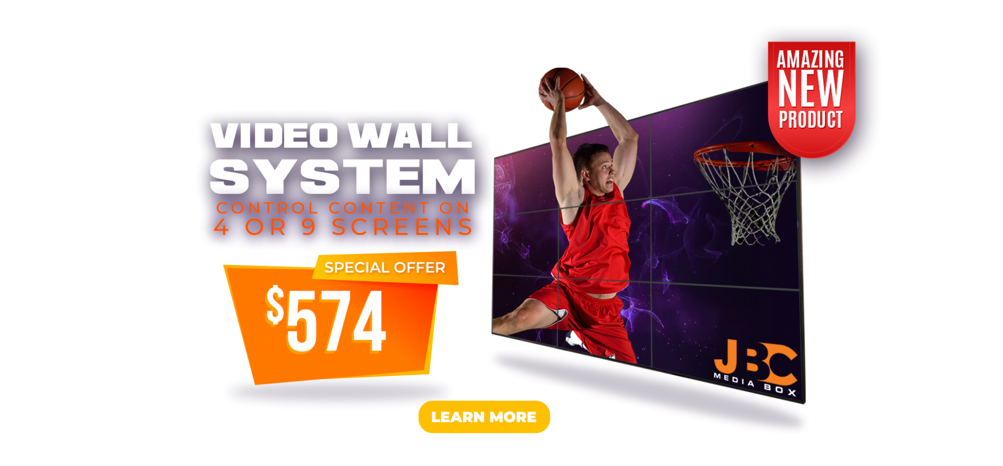 JBC Media Box – $99 no contracts